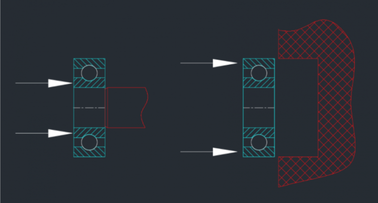 Failure Analysis – Improper Installation and/or Assembly – APT Bearing ...